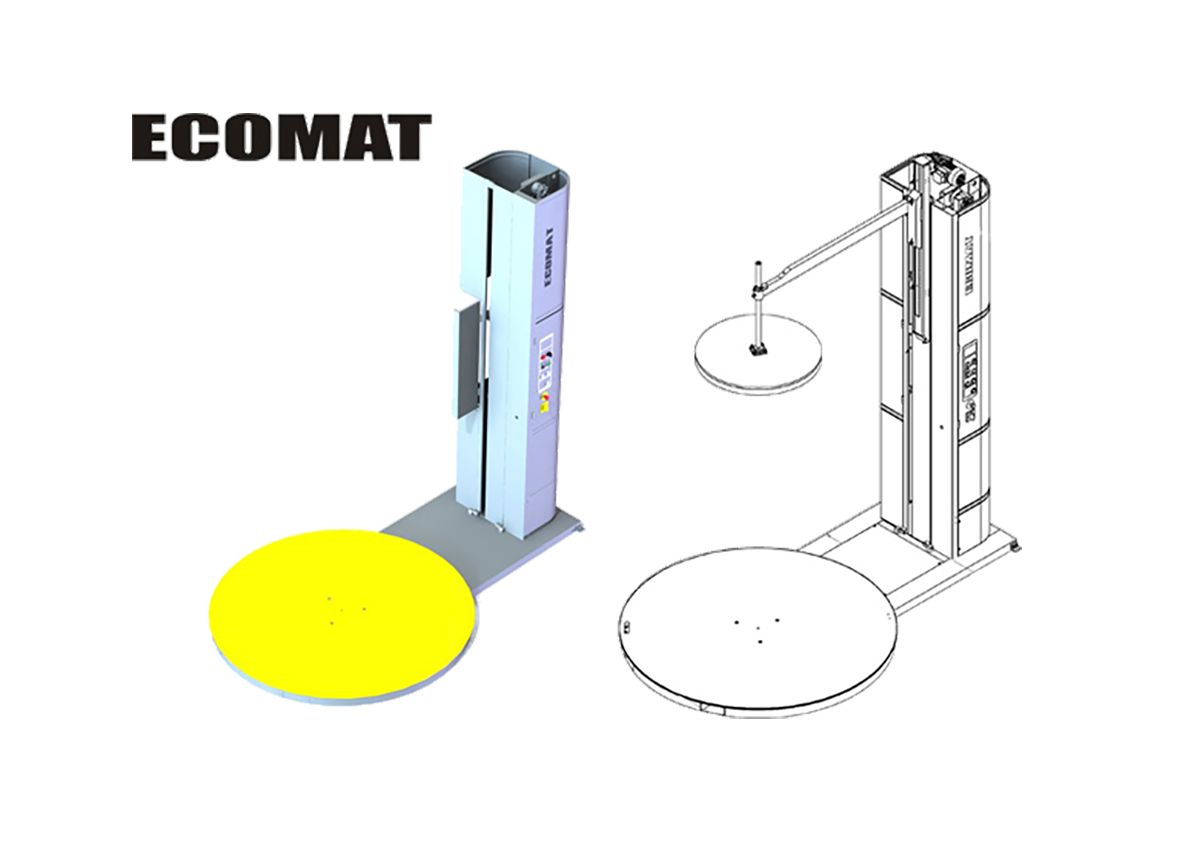 Banderolage banderoleuses à plateau tournant - Multimeca